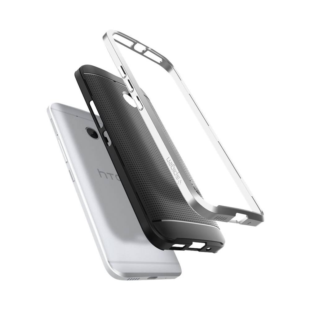 Best Buy: Spigen Neo Hybrid Back Cover for HTC 10 Satin silver H09CS20288