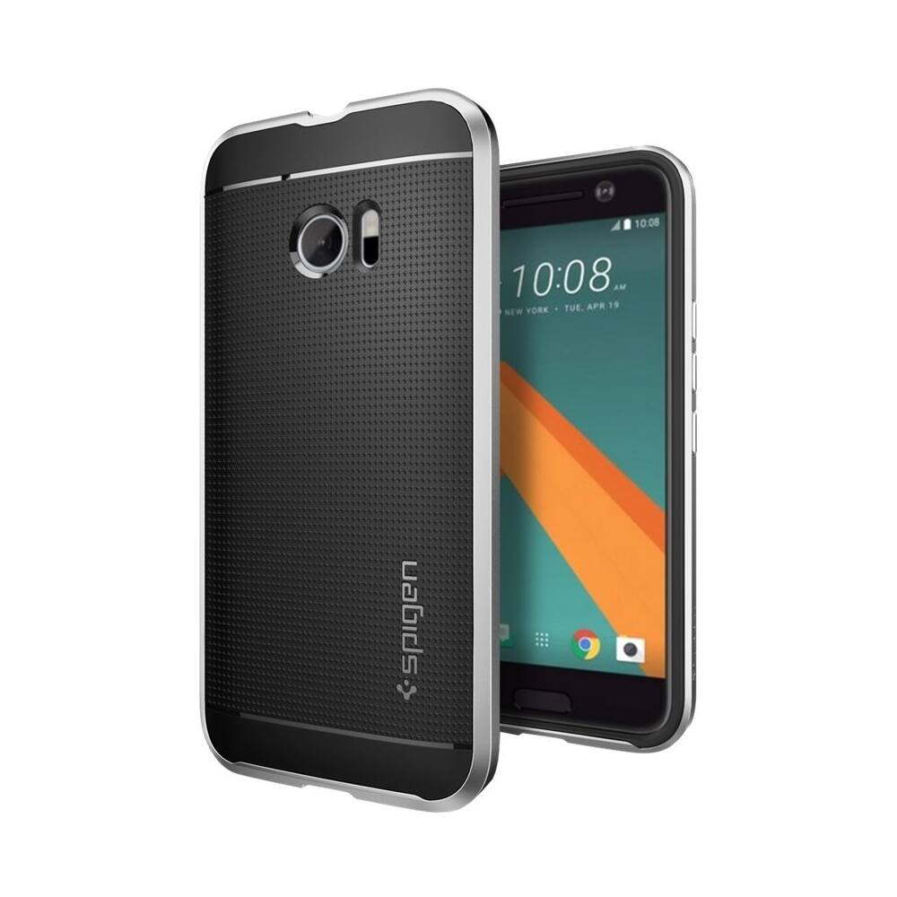 Best Buy: Spigen Neo Hybrid Back Cover for HTC 10 Satin silver H09CS20288
