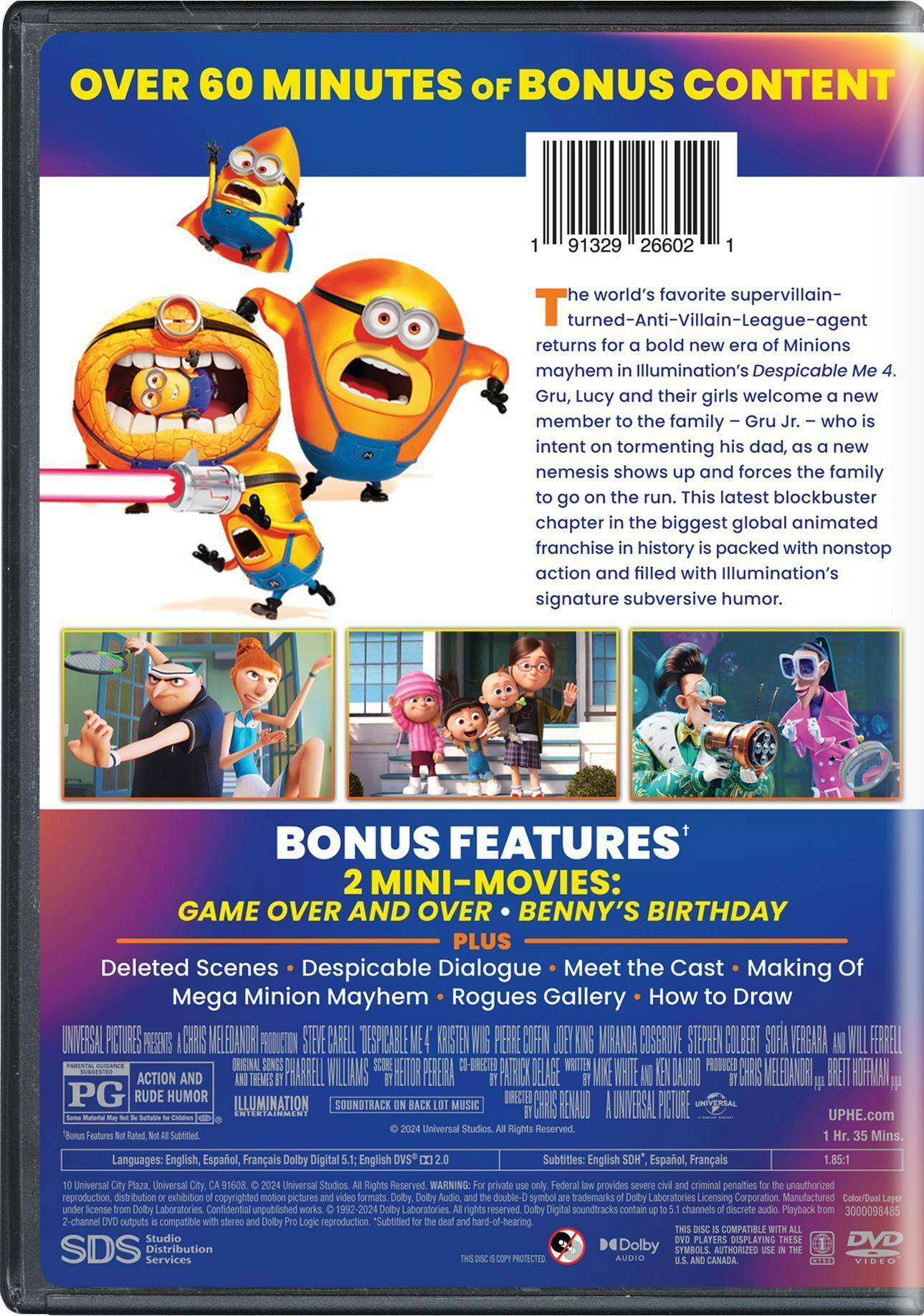 Despicable Me 4 Collector's Edition [DVD] [Standard] - Best Buy