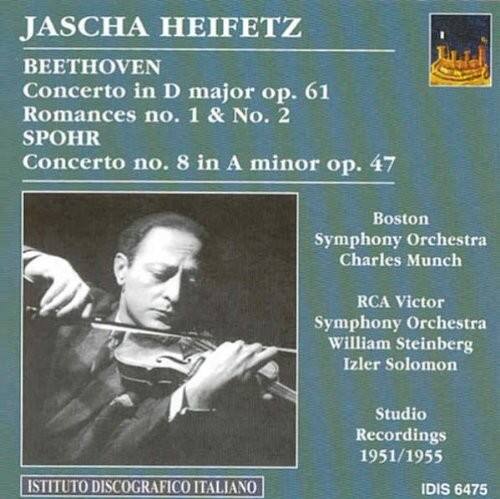 Beethoven / Heifetz Violin Con COMPACT DISCS [CD] - Best Buy