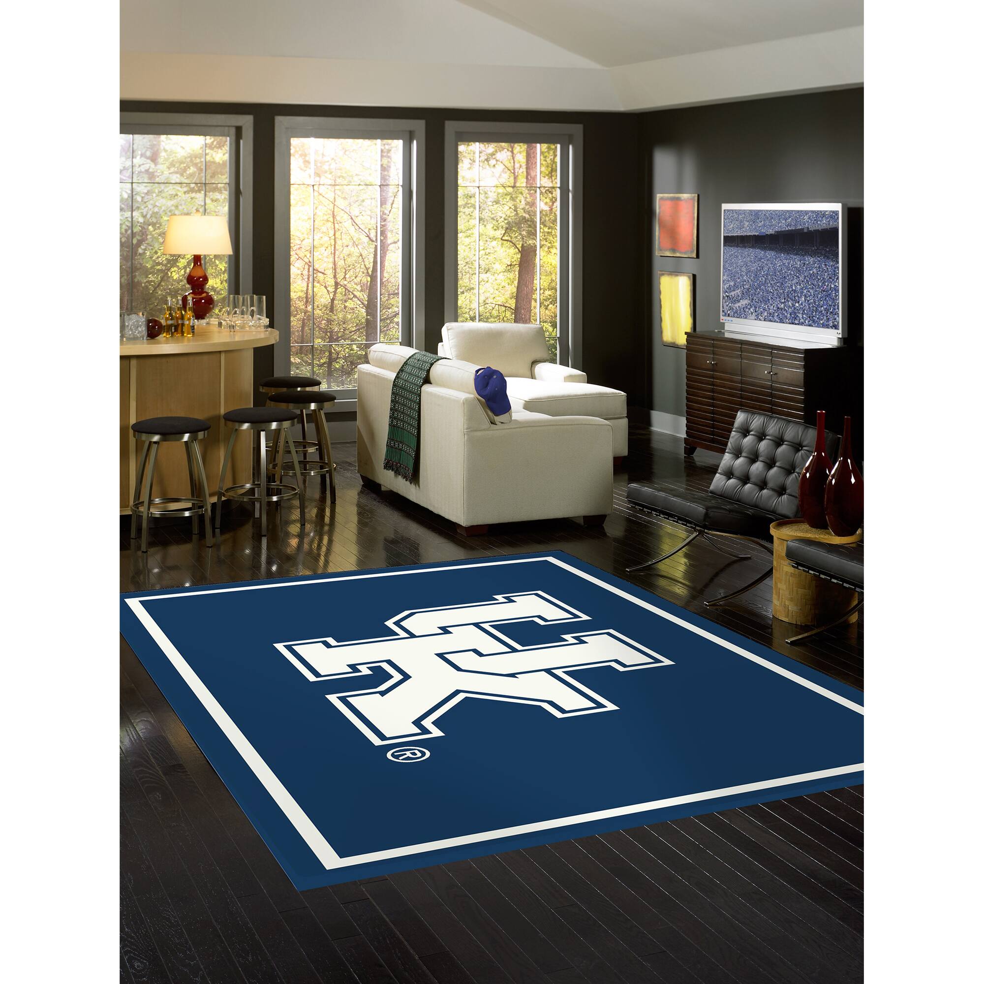 Imperial Kentucky Wildcats 7'8'' x 10'9'' Spirit Rug Black 4299565 ...