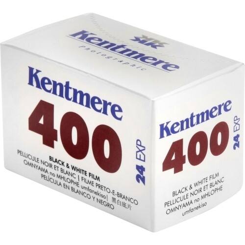 Best Buy: Kentmere 35mm Black & White Film Roll ISO 400 6012379