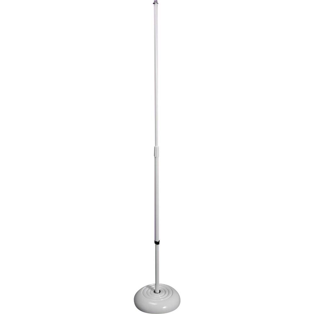 Best Buy: On-Stage Round Base Microphone Stand MS7201W