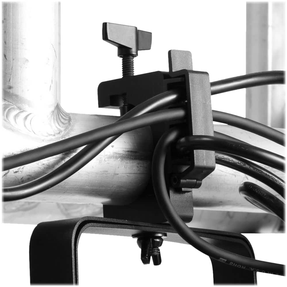 Best Buy: On-Stage 1.5" 2" Lighting Clamp with Cable Management System ...