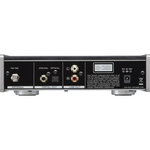 Best Buy: TEAC CD Player Black PD-301B