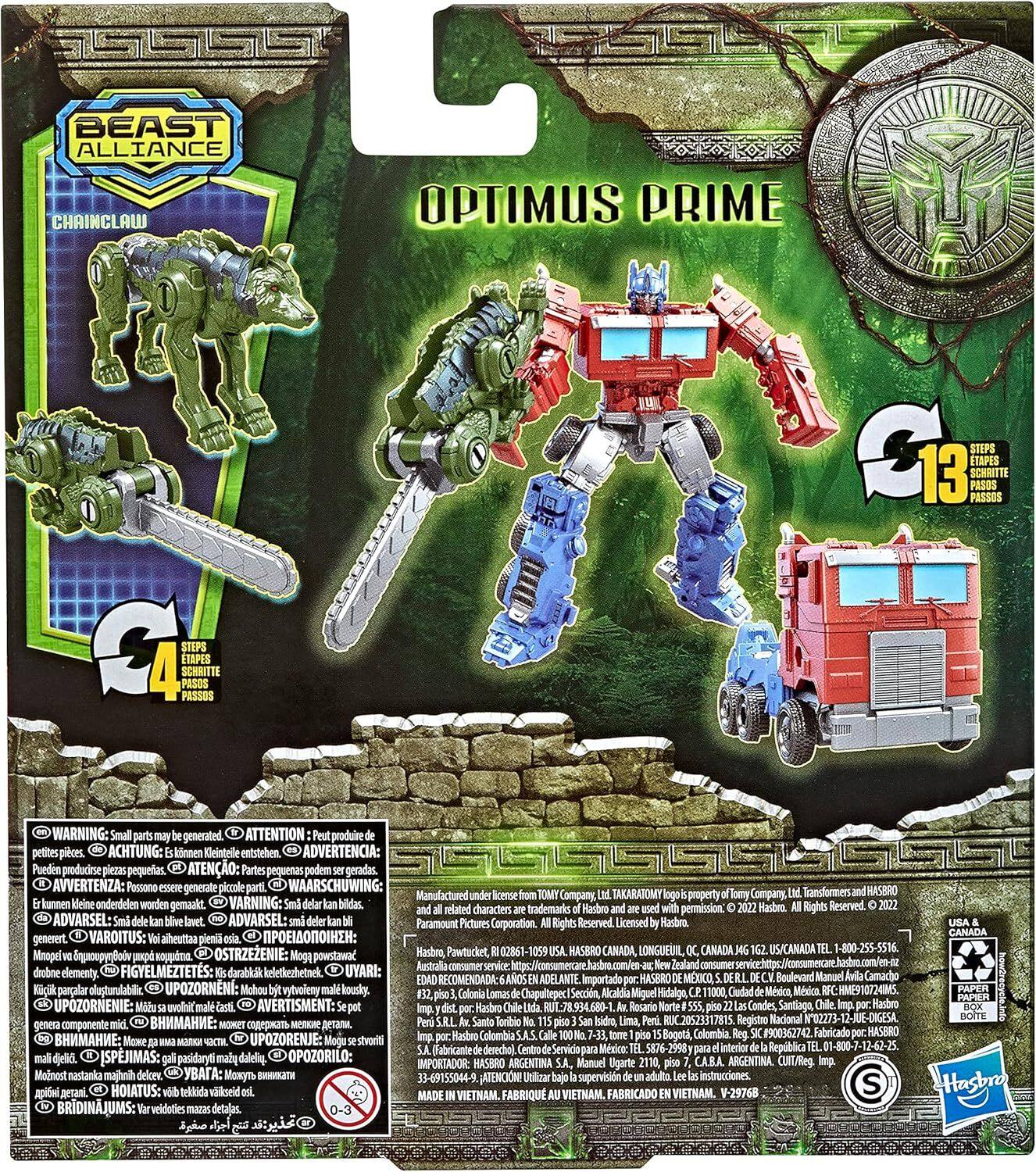 Transformers Transformers: Rise of The Beasts Movie Beast Alliance ...