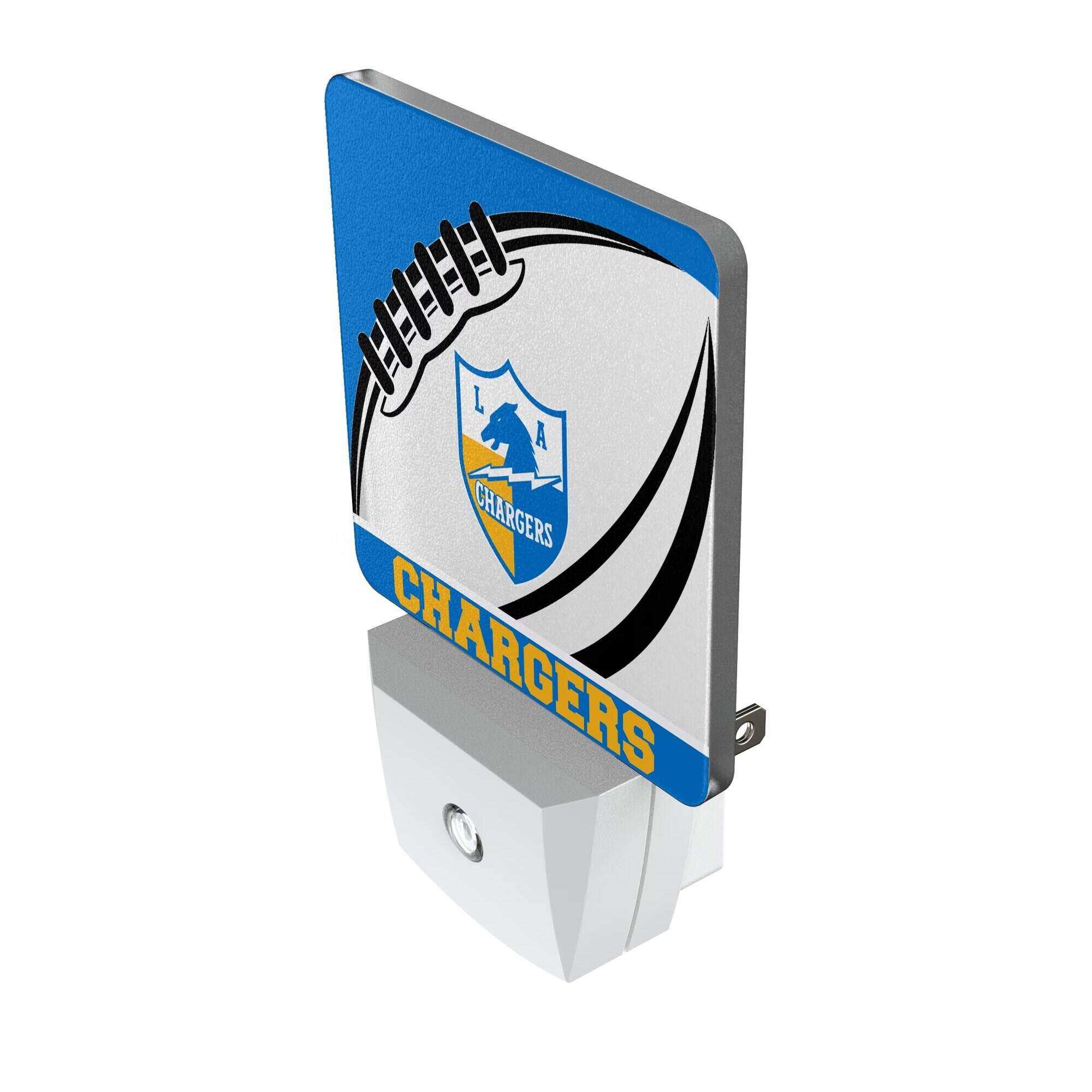 Keyscaper Los Angeles Chargers Passtime Design Nightlight 2 Pack ...