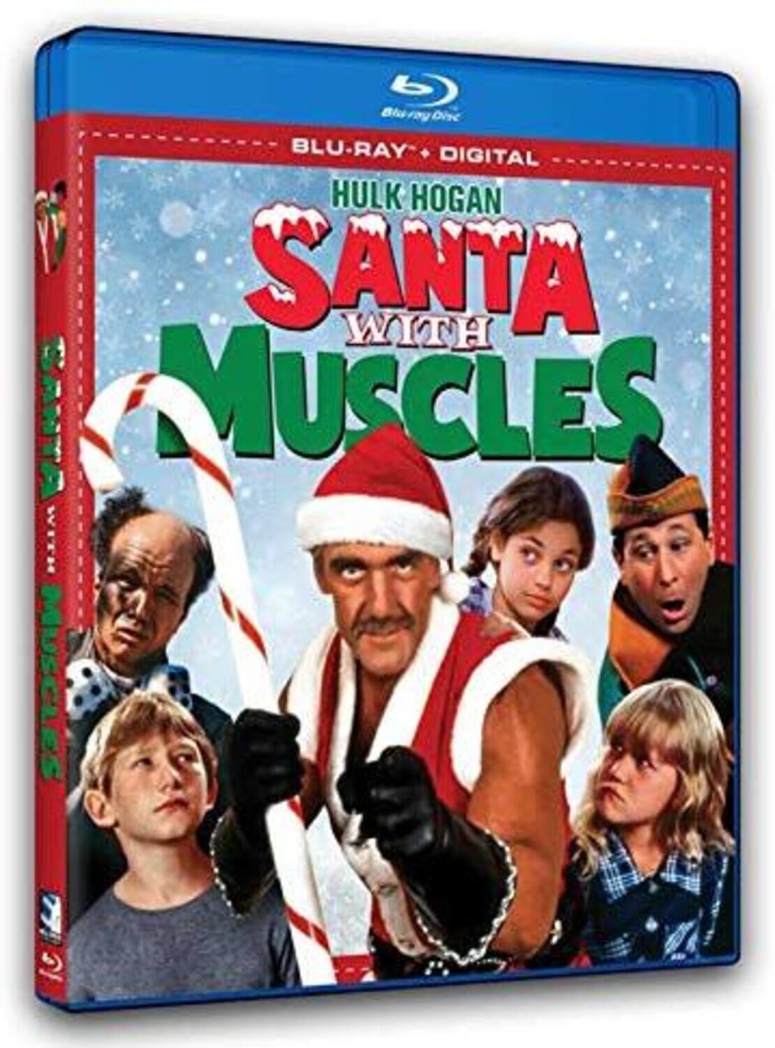 Santa With Muscles BLU RAY - Best Buy