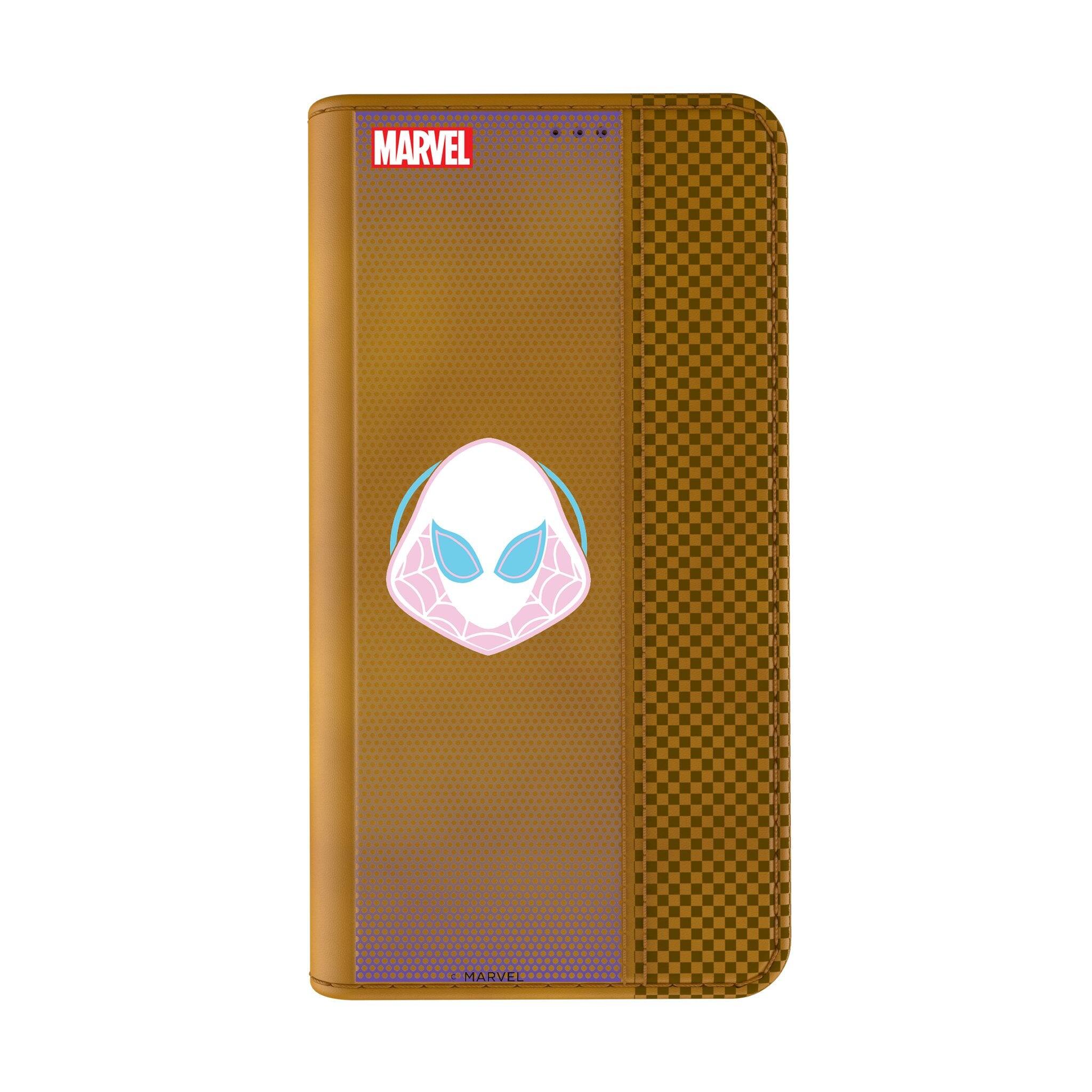 Keyscaper Marvel Grid Folio Phone Case Apple iPhone 16 Pro Max Spider ...