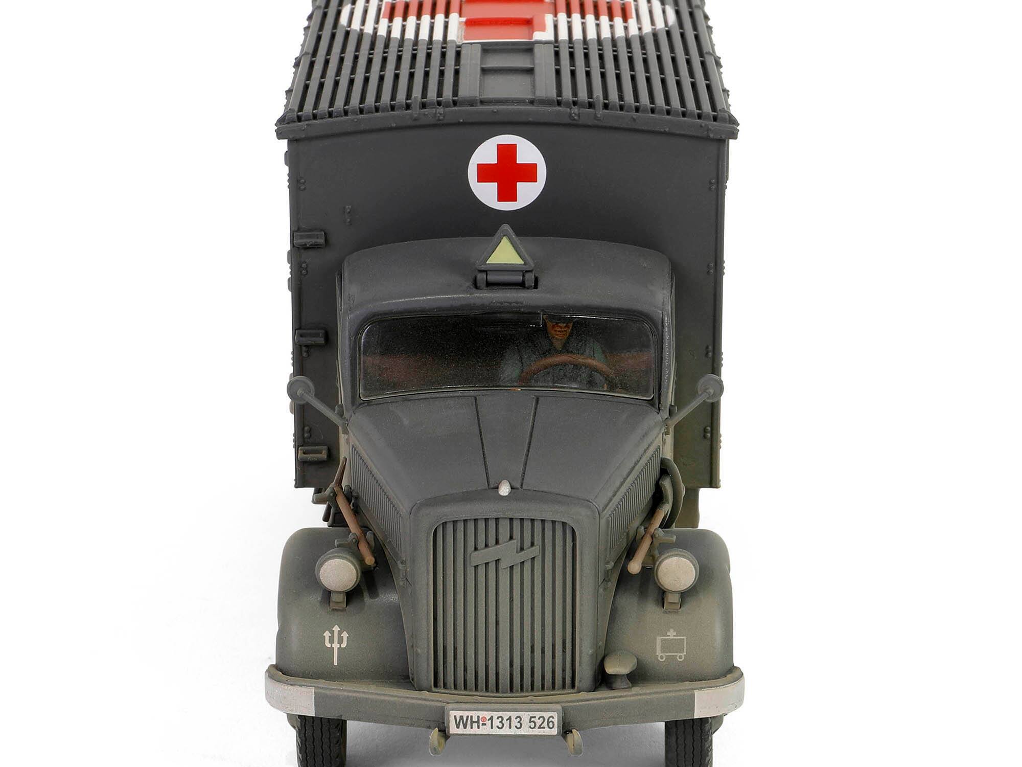 Forces Of Valor Opel Blitz Kfz.305 Ambulance (Weathered) German Army ...