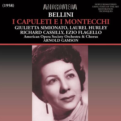 Bellini I Capuleti E I Montecchi COMPACT DISCS [CD] - Best Buy
