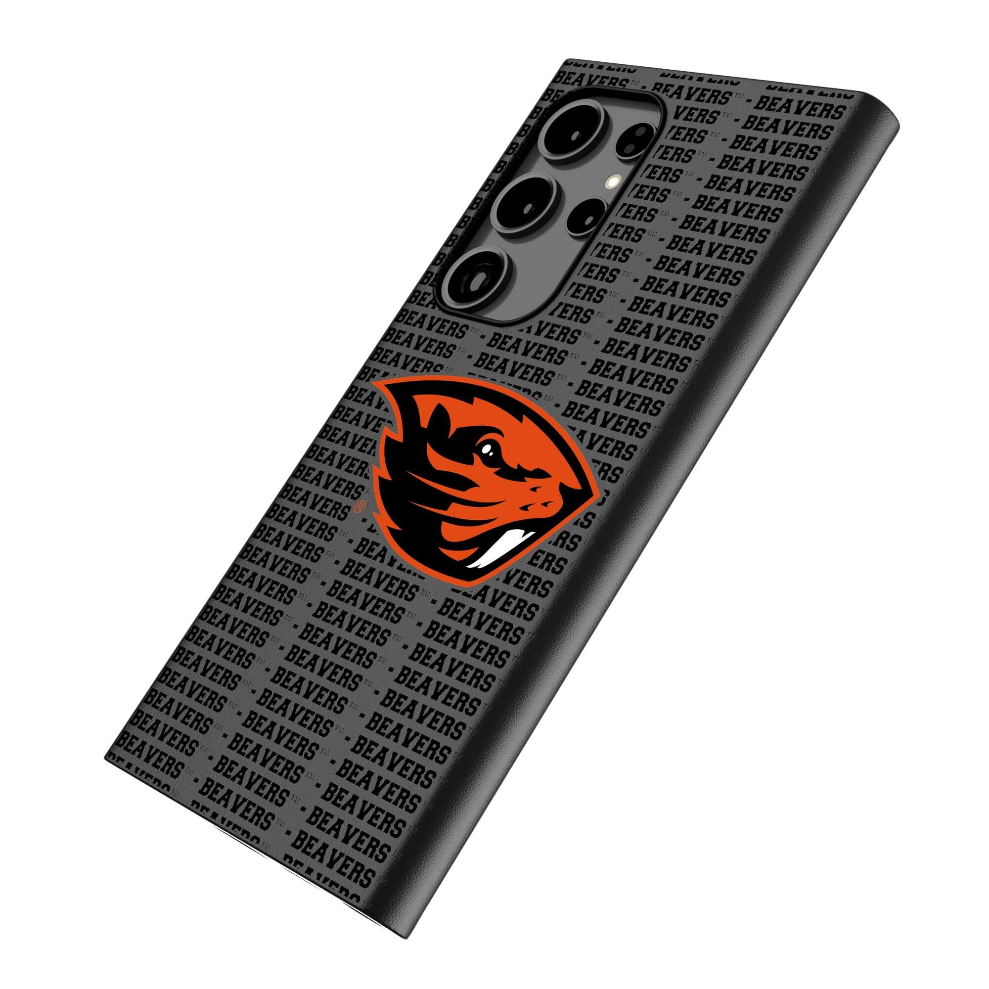 Keyscaper NCAA Oregon State Beavers Text Backdrop Galaxy Magnetic Bump ...
