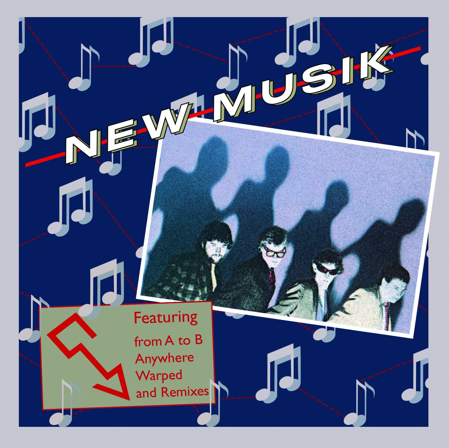 New Musik From A To B: The Sony Years COMPACT DISCS [CD] - Best Buy