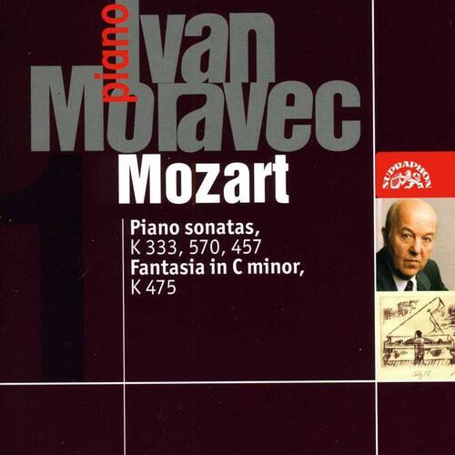 Ivan Moravec Ivan Moravec Plays Mozart COMPACT DISCS [CD] - Best Buy