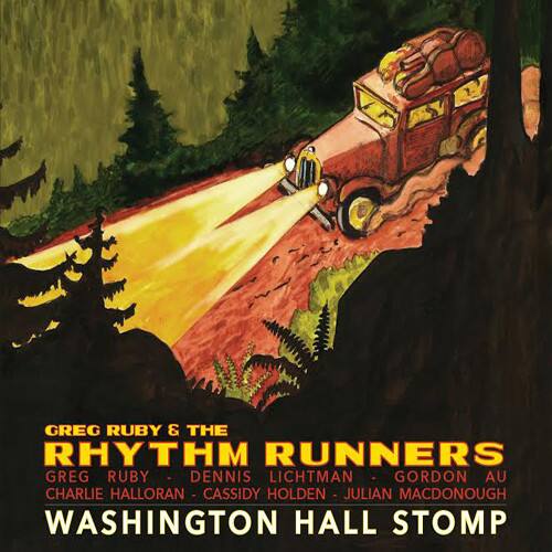 Greg Ruby Washington Hall Stomp COMPACT DISCS [CD] - Best Buy