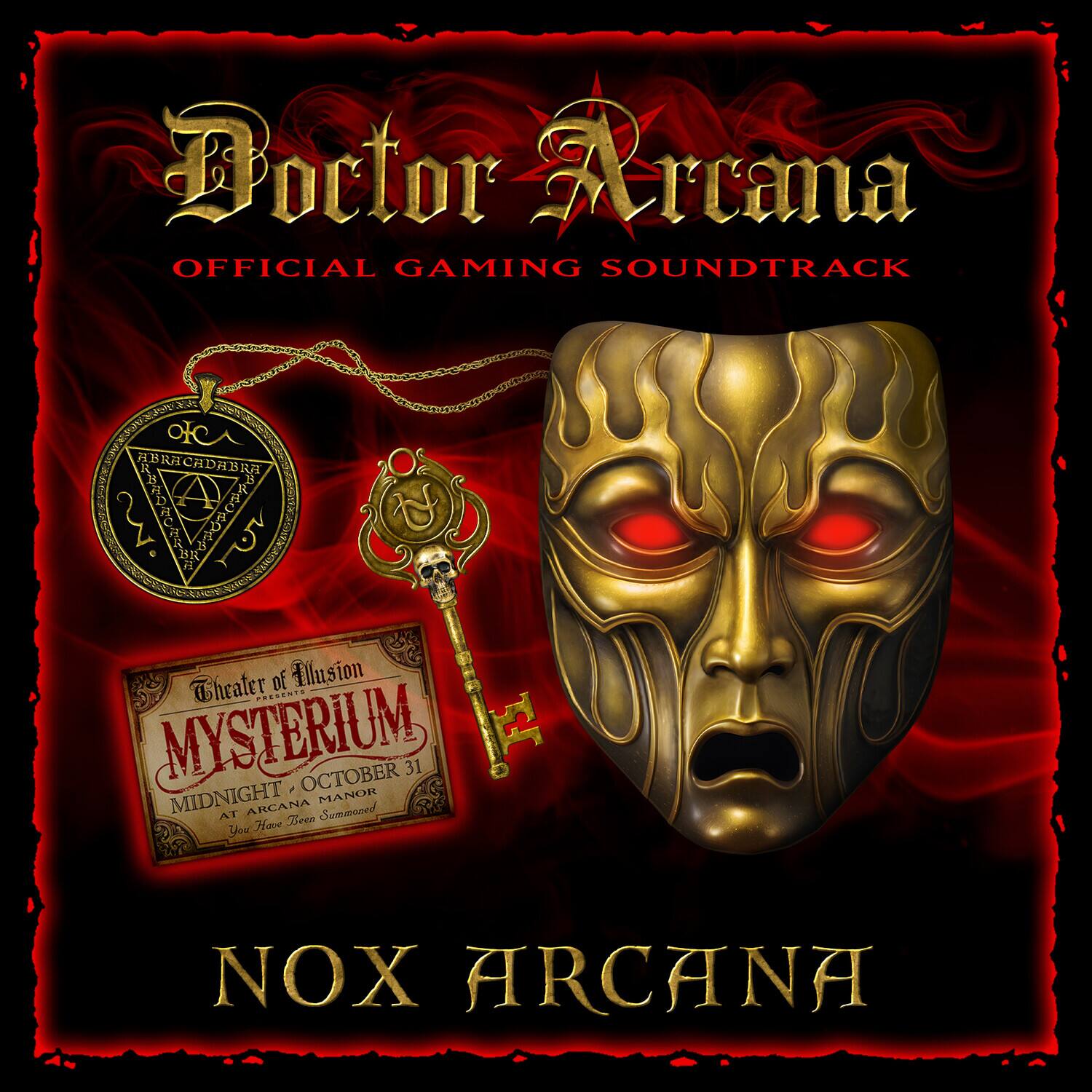 Nox Arcana Doctor Arcana (Original Soundtrack) COMPACT DISCS [CD ...