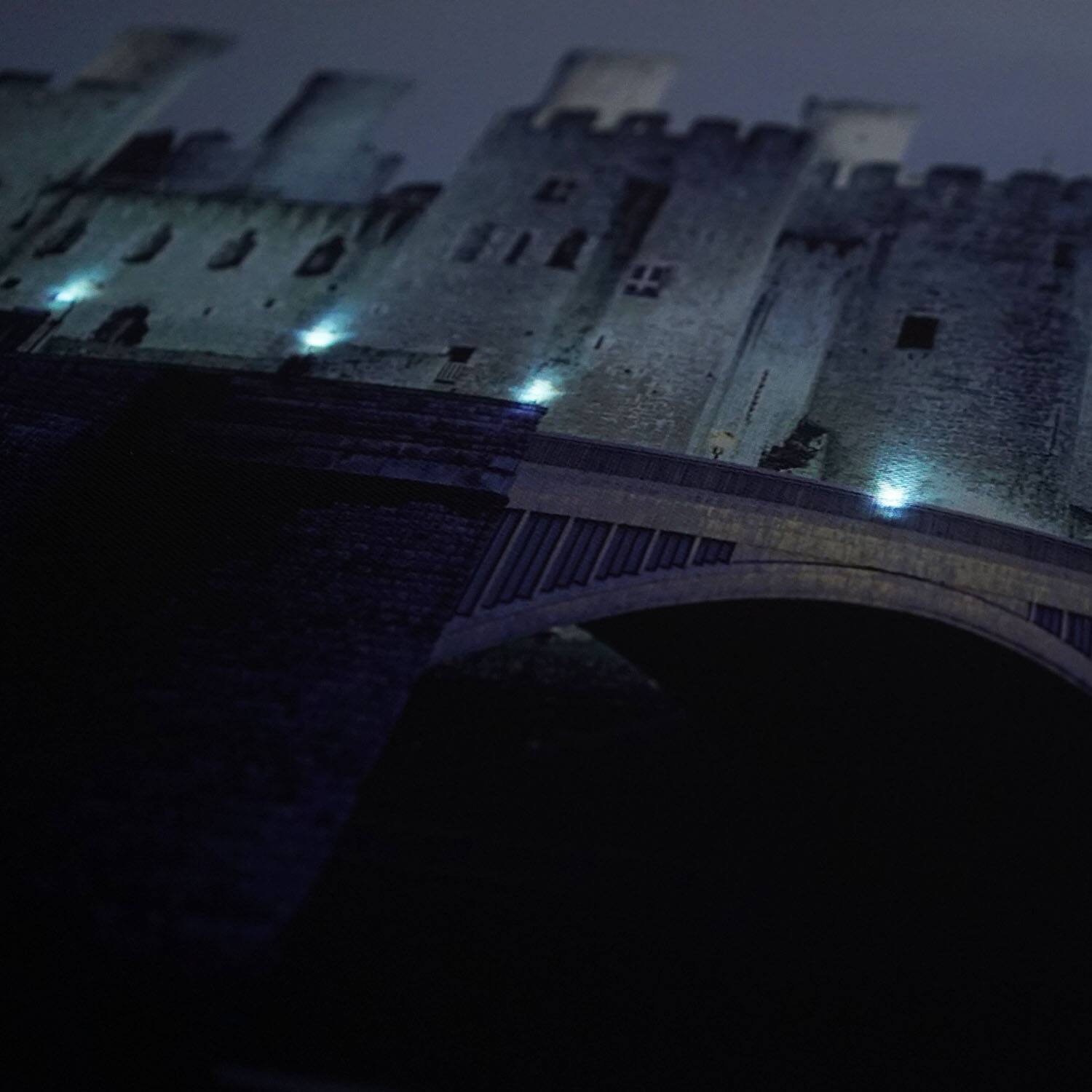 Northlight LED Lighted Conwy Castle in Wales Scene Canvas Wall Art 15. ...