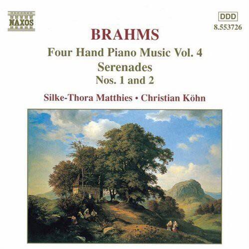 J. Brahms Four Hand Piano Music 4 COMPACT DISCS [CD] - Best Buy