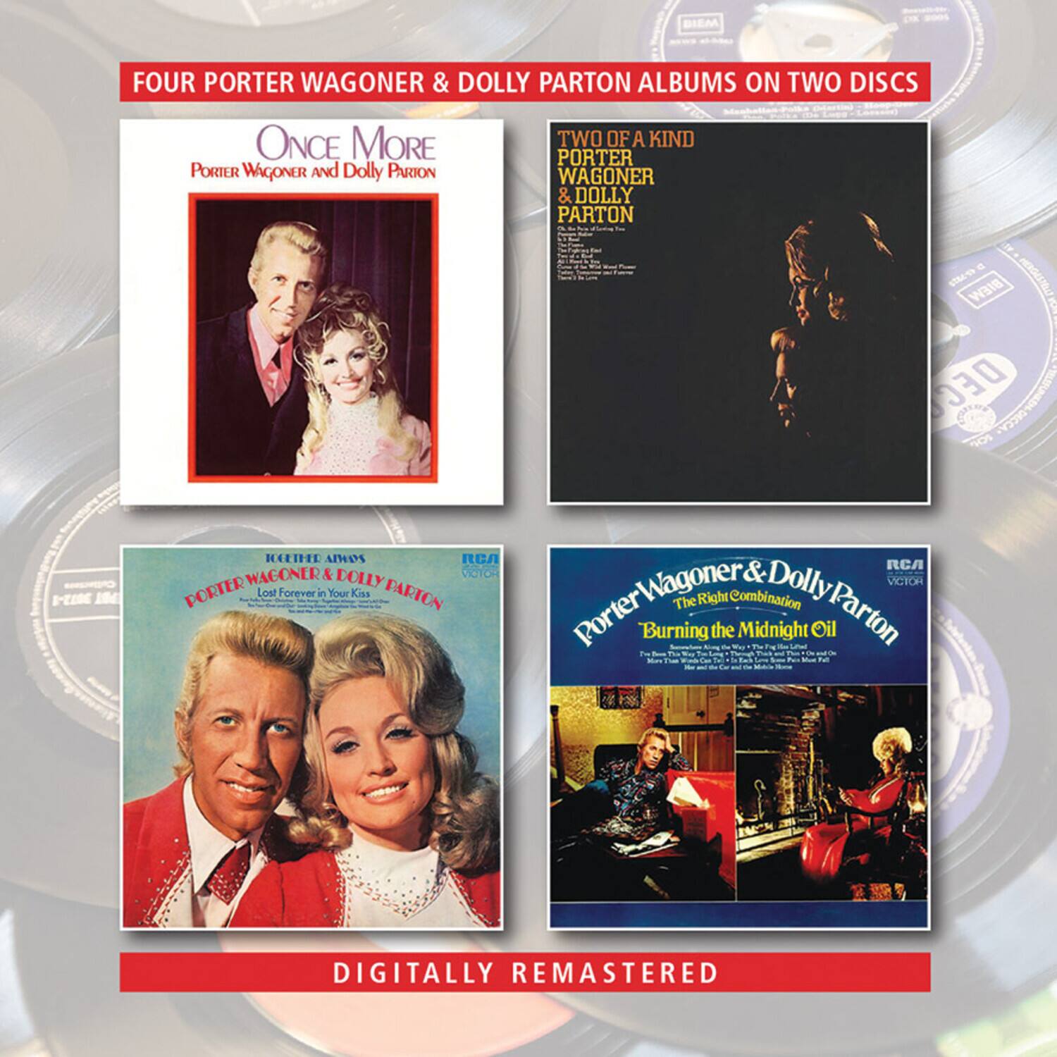 Wagoner,Porter / Parton,Dolly Once More / Two Of A Kind / Together ...