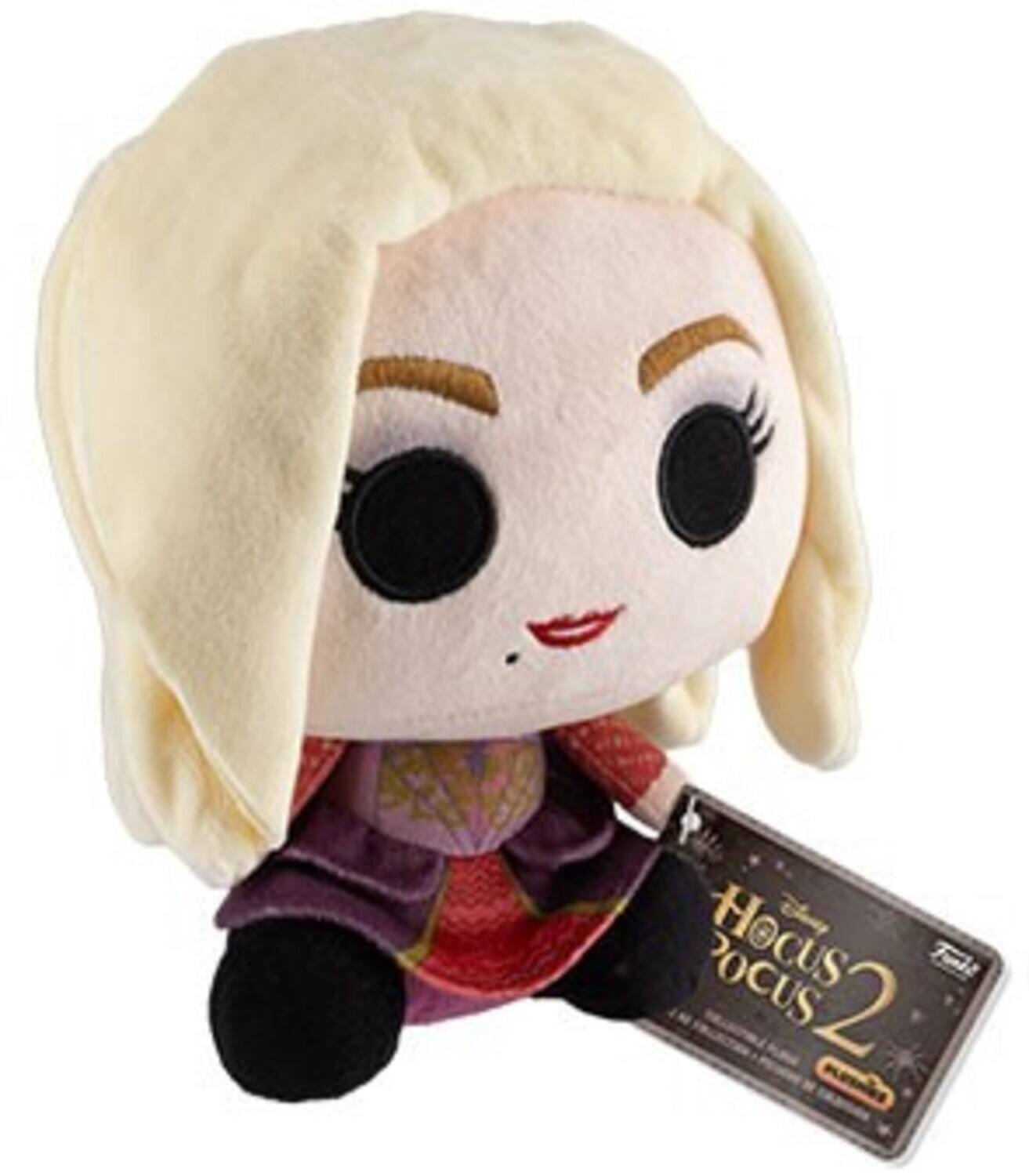 Funko PLUSH: Hocus Pocus 2 Sarah COLLECTABLES Multicolor 889698722957 ...