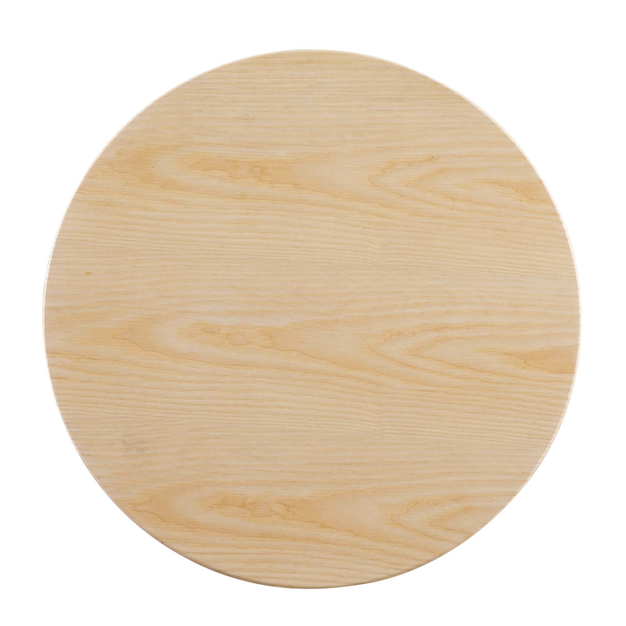 Verne 28" Dining Table by Modway Gold Natural EEI-4552-GLD-NAT - Best Buy