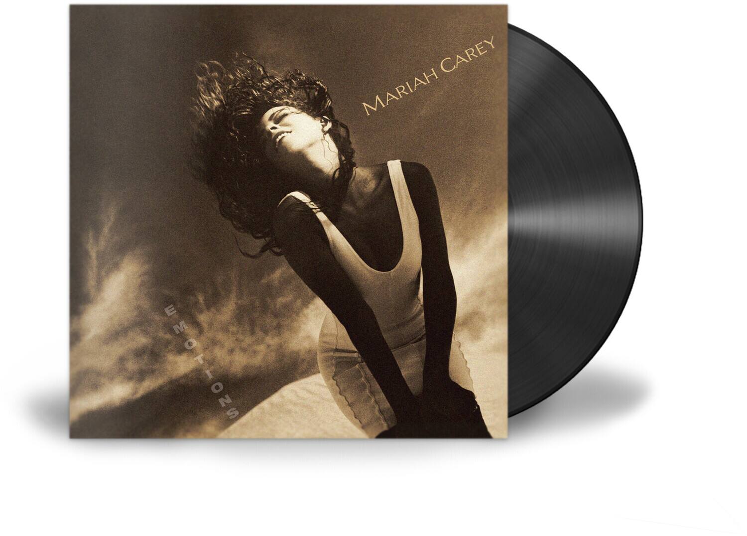 Mariah Carey Emotions VINYL LP - Best Buy
