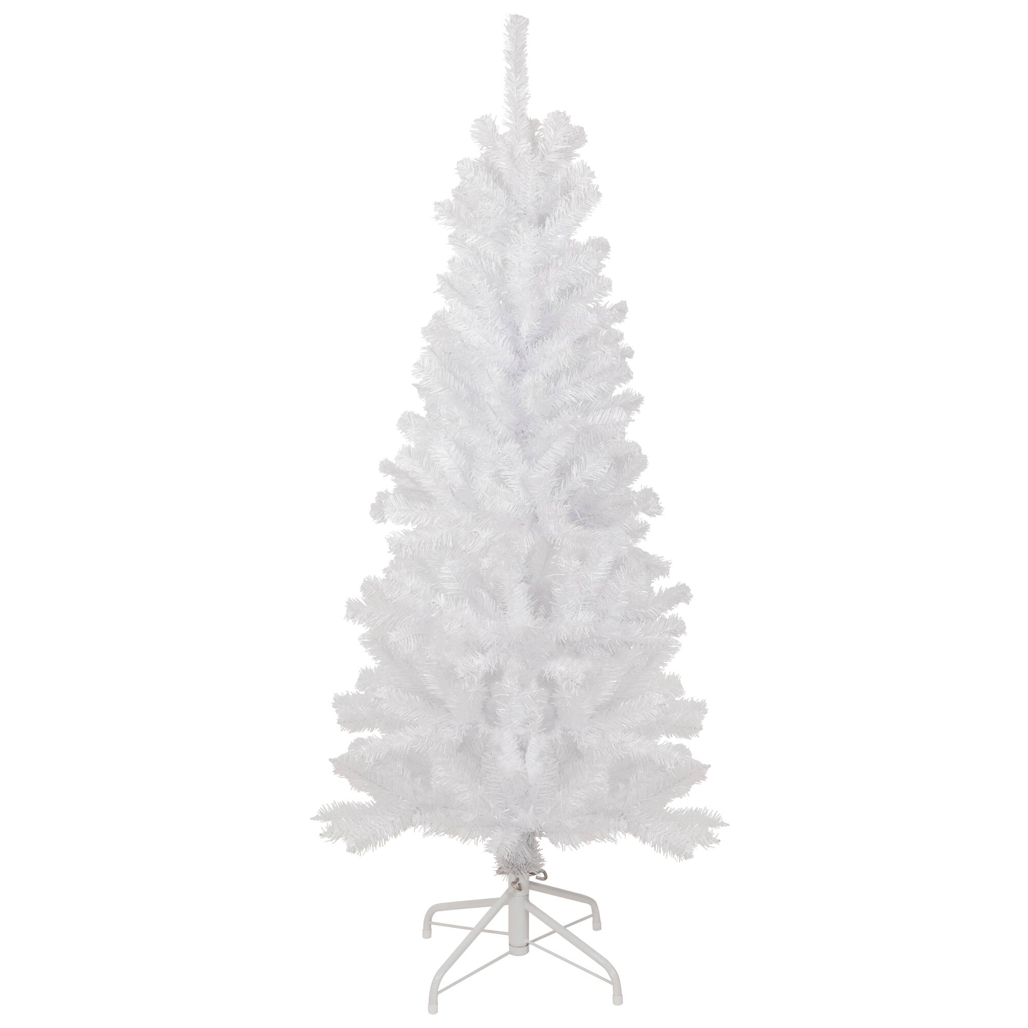 Northlight Slim Georgian Pine Artificial Pencil Christmas Tree 4.5 ...