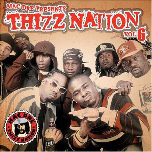 Various Artists Mac Dre Presents Thizz Nation, Vol. 6 COMPACT DISCS [CD ...