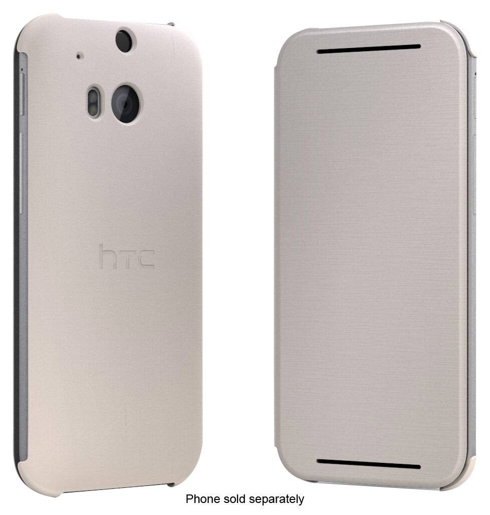 Customer Reviews: Flip Case for HTC One (M8) Cell Phones Light Brown 34 ...