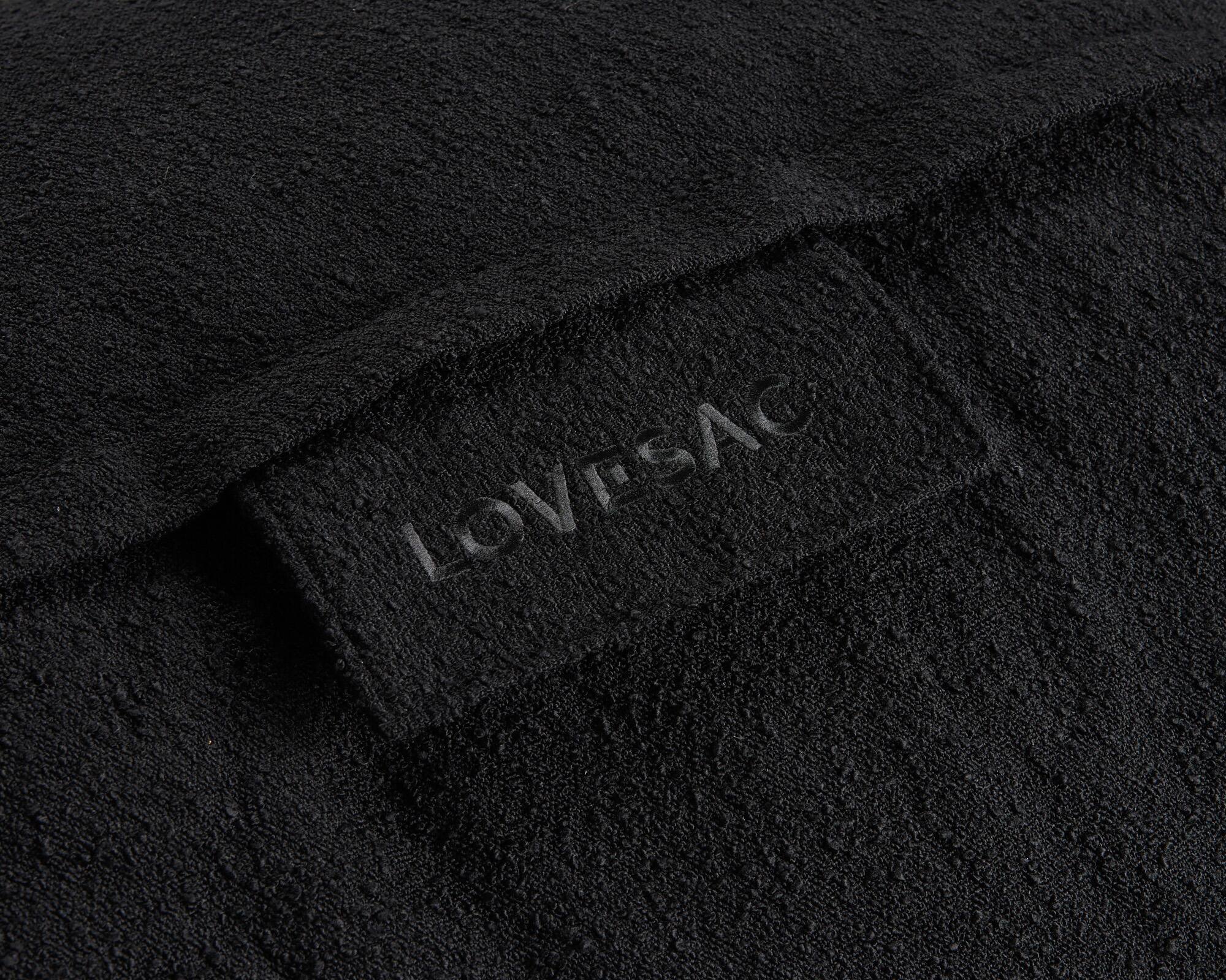 Lovesac CitySac in Phur Onyx Bouclé VC2715 - Best Buy