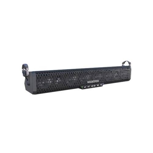 Best Buy: Pro Armor 2-Way Bluetooth Marine Sound Bar Black AU51080