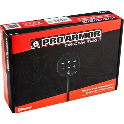 Best Buy: Pro Armor Sound Armor waterproof wired Bluetooth controller ...