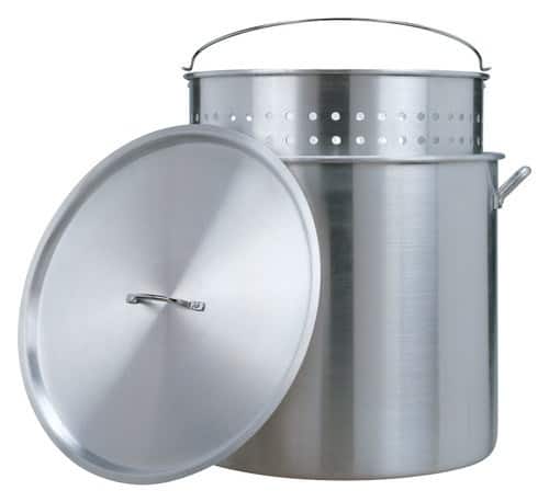 Best Buy: Kamp Kitchen 80-Quart Stock Pot Aluminum TF2009801-KK