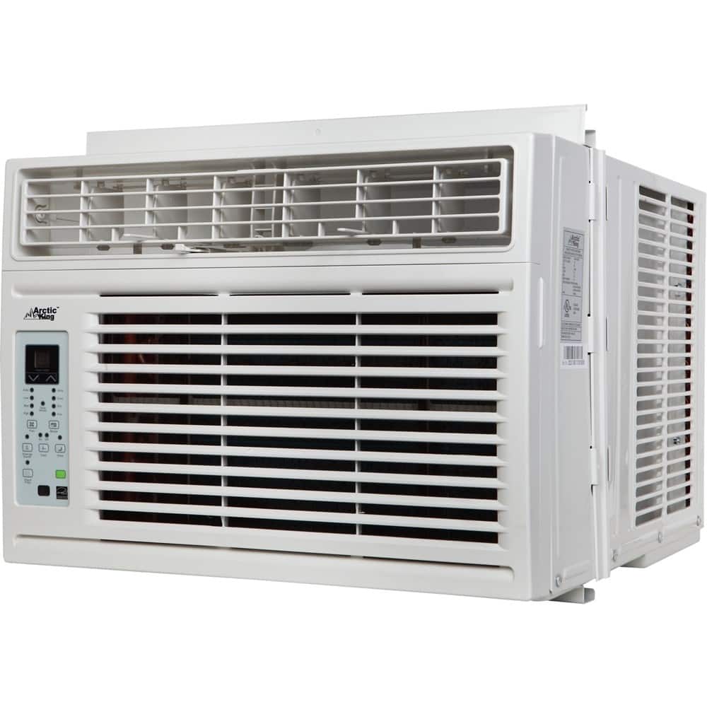 Best Buy: Arctic King 12,000 BTU Window Air Conditioner White WWK12CR5A
