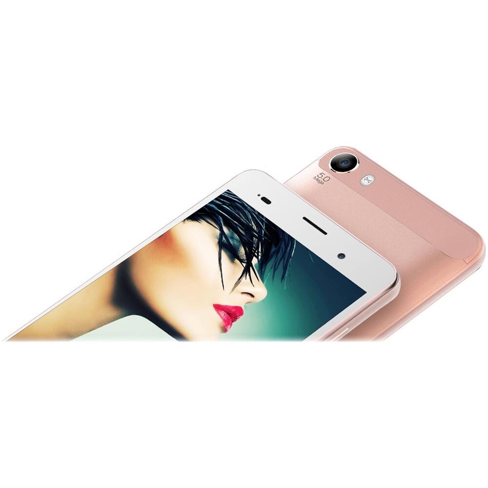 Best Buy: BLU Dash M2 with 4GB Memory Cell Phone (Unlocked) Rose Gold ...