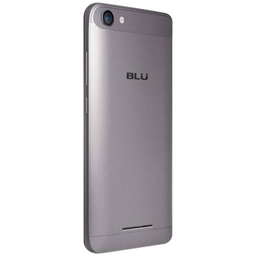 Best Buy: BLU Dash M2 with 4GB Memory Cell Phone (Unlocked) D090U GRAY