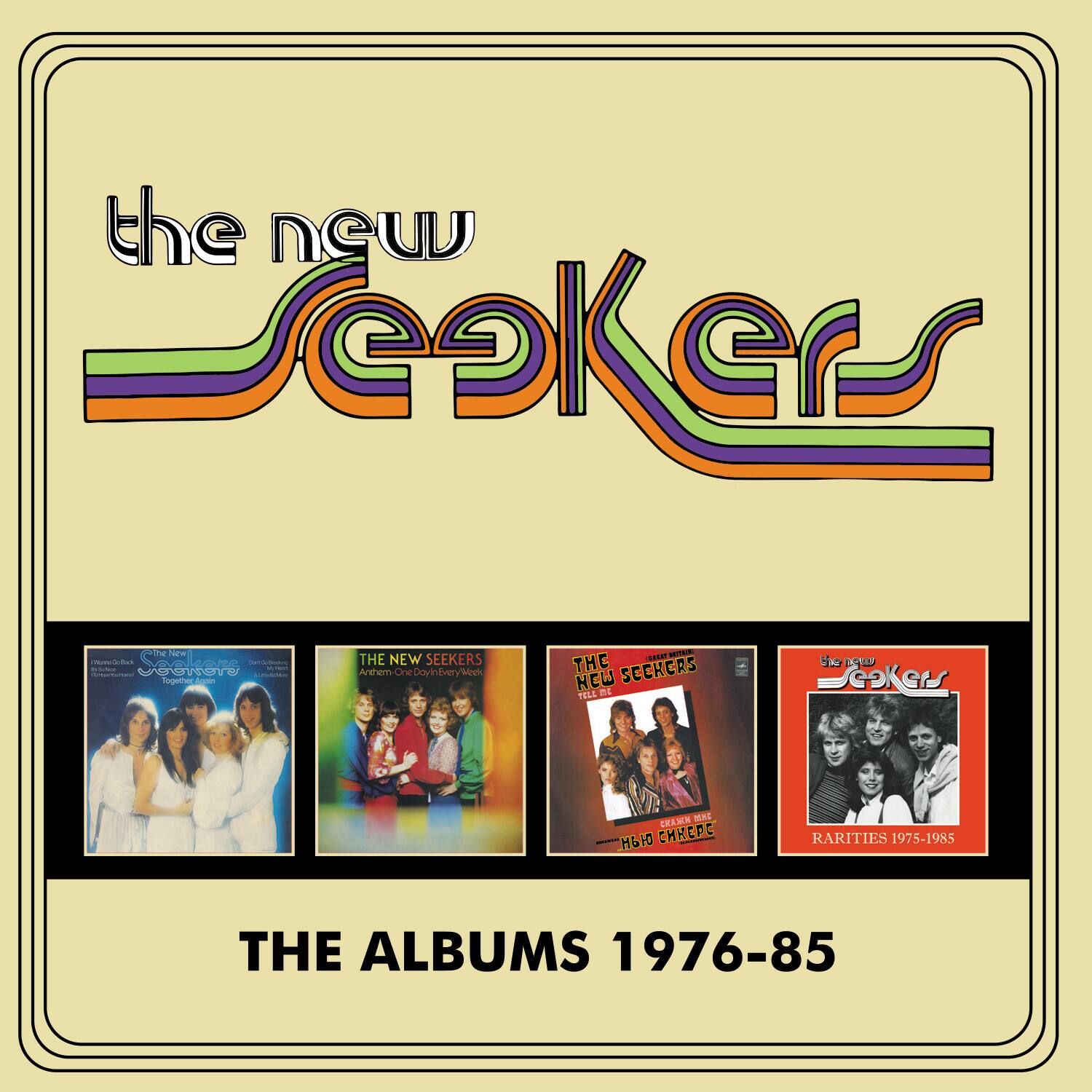 The New Seekers The Albums 1976 85 COMPACT DISCS [CD] - Best Buy