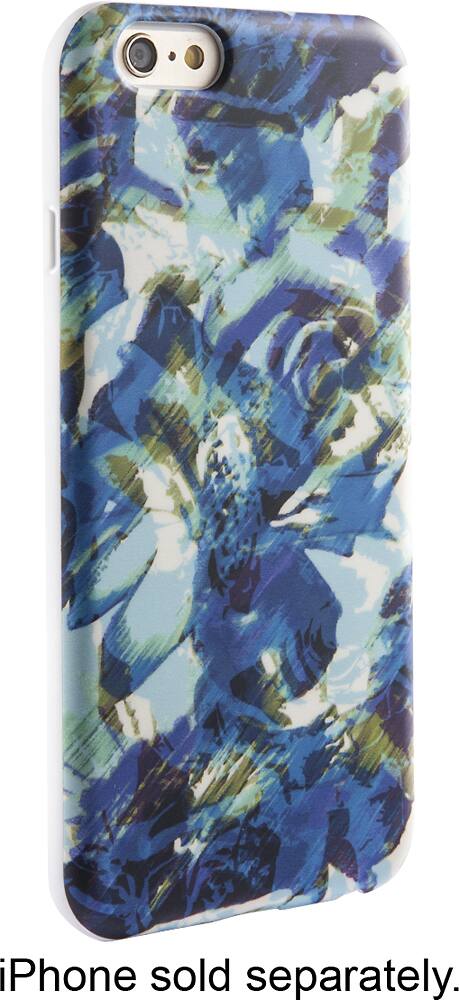 Best Buy: Dynex™ Back Cover for Apple iPhone 6 and 6s Blue DX-MA6S9PF