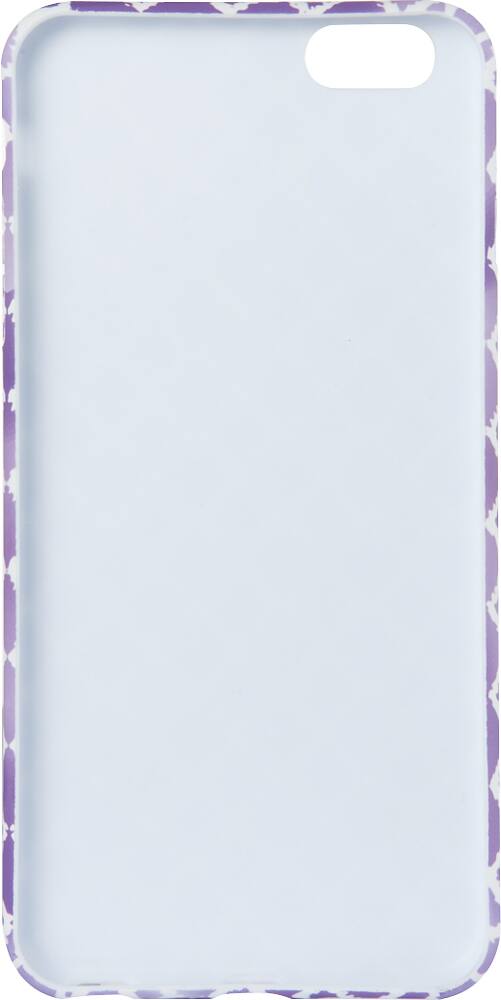 Best Buy: Dynex™ Back Cover for Apple iPhone 6 Plus and 6s Plus Purple ...