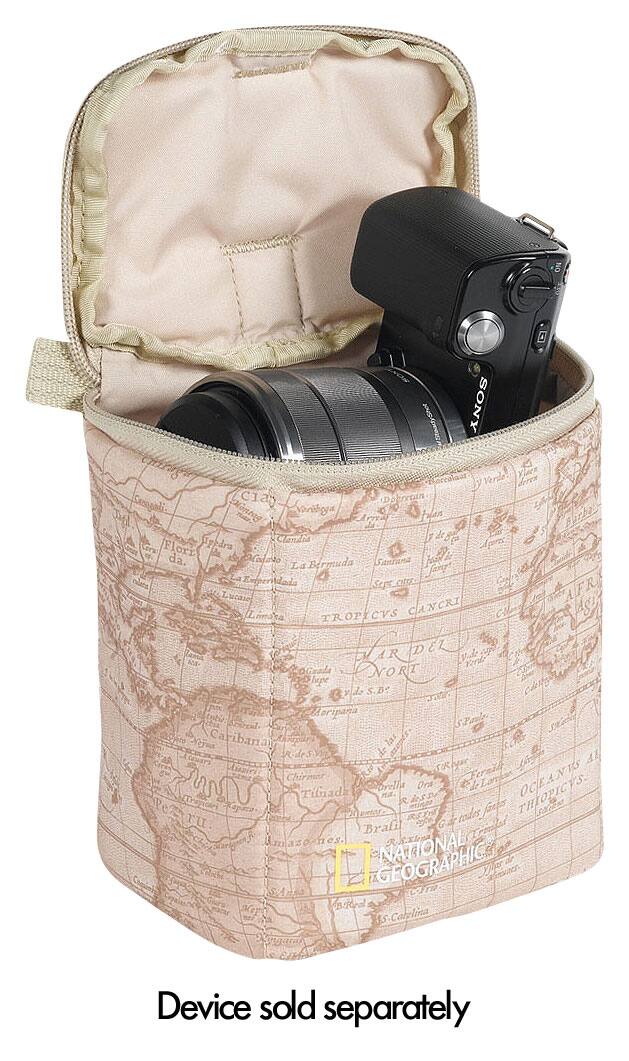 Best Buy: National Geographic Earth Explorer Medium Camera Tote Bag ...
