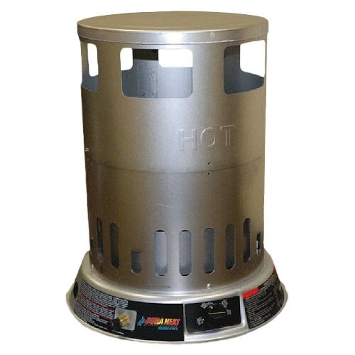 Best Buy: Dura Heat Trash Can Propane Convection Heater Silver LPC80