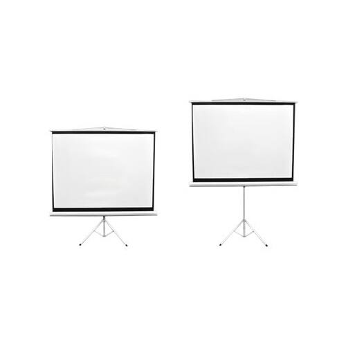 PYLE Pro 84" Tripod Projector Screen White PRJTP84 - Best Buy
