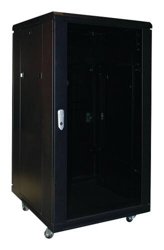 OmniMount 18 Space A/V Rack Black RE18 - Best Buy