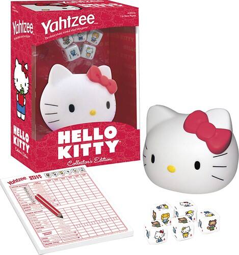 Best Buy: USAOPOLY YAHTZEE: Hello Kitty Collector's Edition Game YZ075-296
