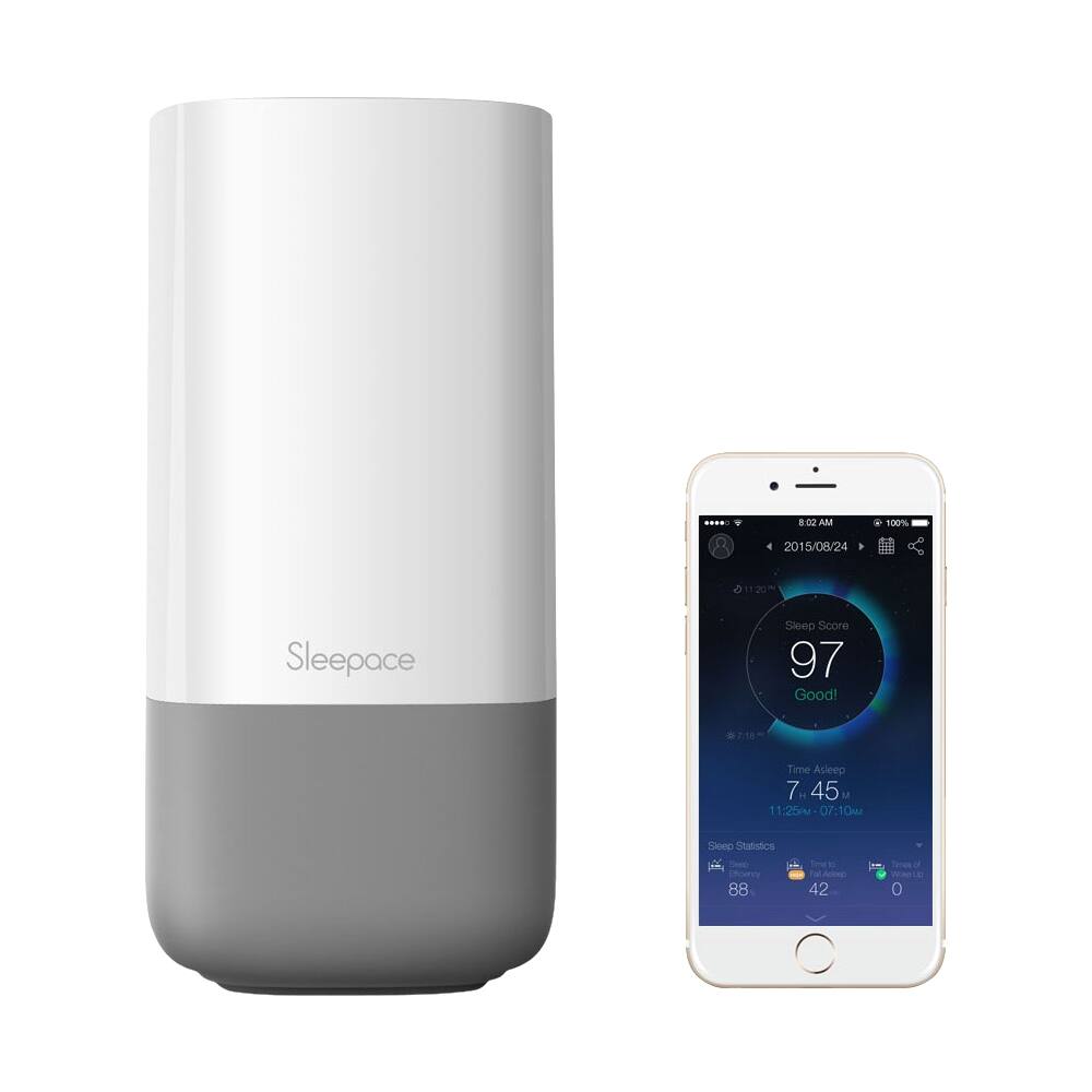 Best Buy: Sleepace Nox Smart Sleep Light Grey SLC86000219