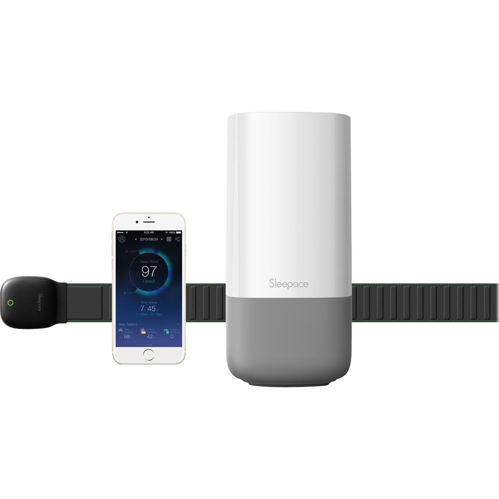Best Buy: Sleepace Nox Smart Sleep System White SLC86000400