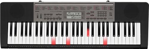 Casio Portable Keyboard with 61 Lighted Keys Black LK240 - Best Buy