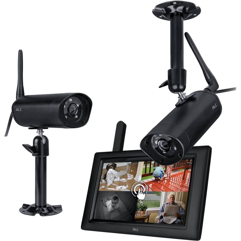 Best Buy: ALC Observer 4-Channel, 2-Camera Outdoor Wireless DVR ...