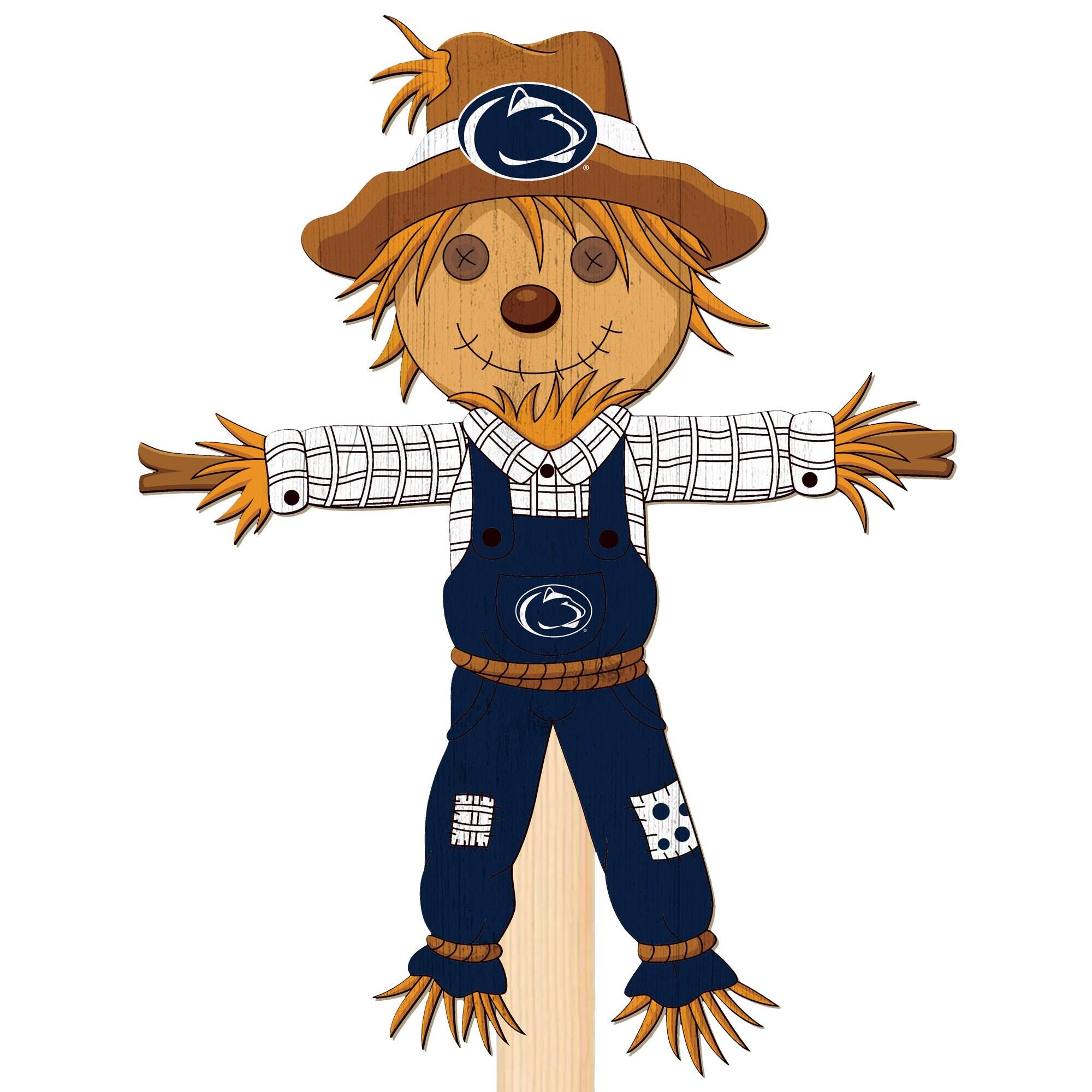 Fan Creations Penn State Nittany Lions 12" Scarecrow Yard Stake ...