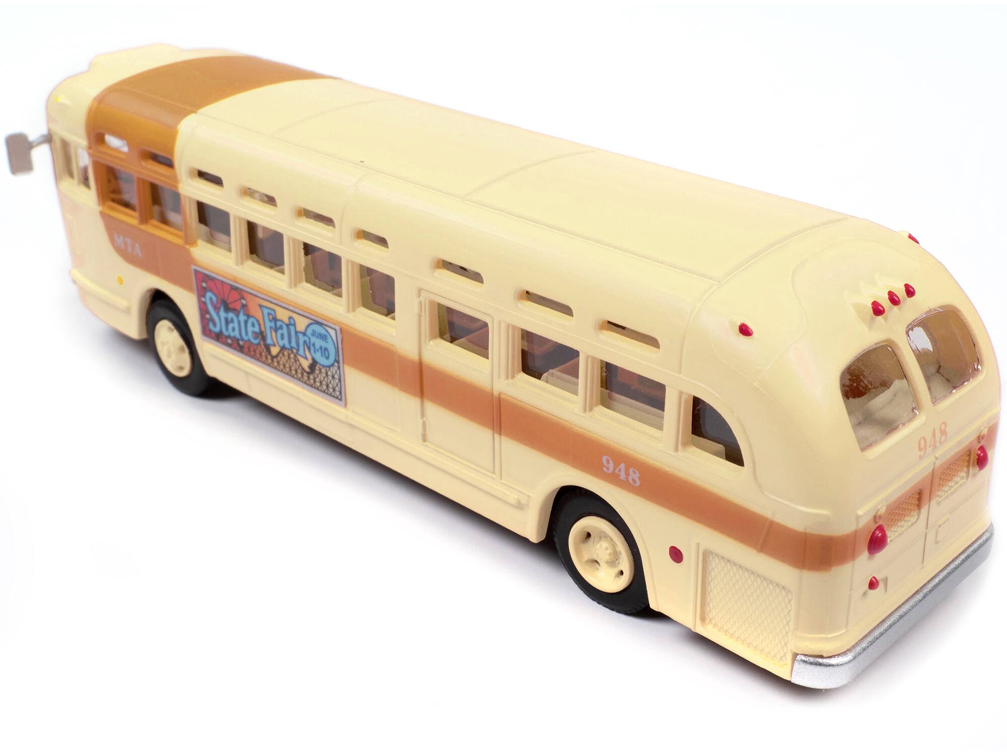 GMC PD 4103 Transit Bus #948 "MTA Miami" 1/87 (HO) Scale Model by ...